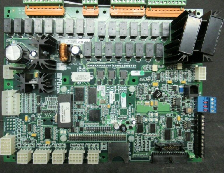 Tarjeta Control York 031-02550-000 CHILLER PERU